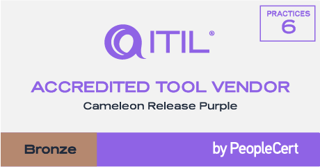 Cameleon - PeopleCert’s Tool Vendor Accreditation